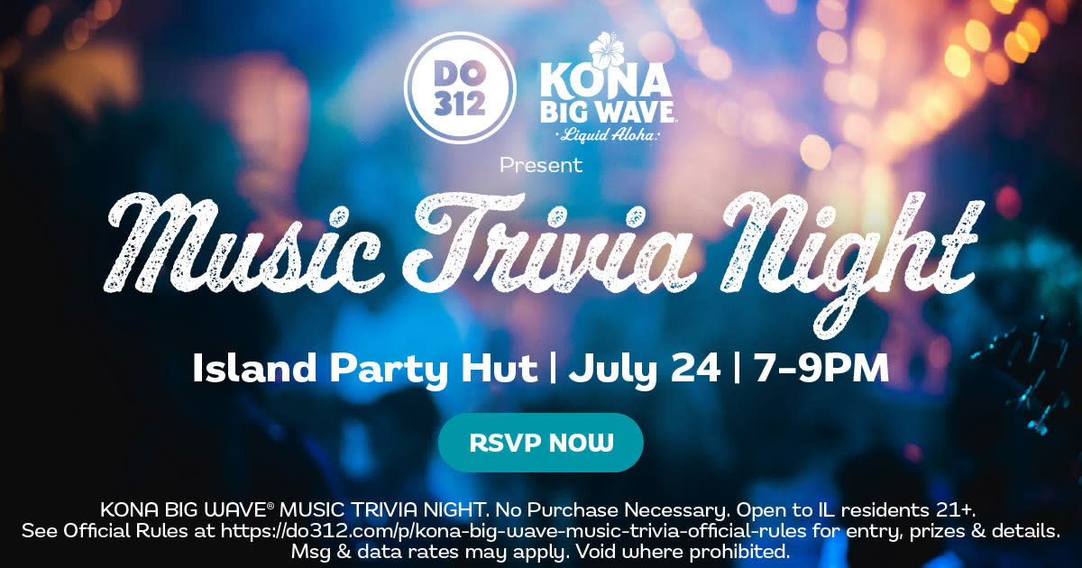 Music Trivia Night (Win Thursday Lolla Passes) in Chicago at