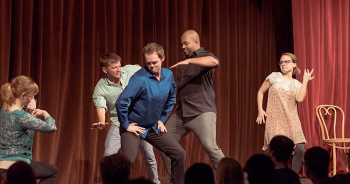 Open Court: All Play Jam in Portland at Curious Comedy Theater