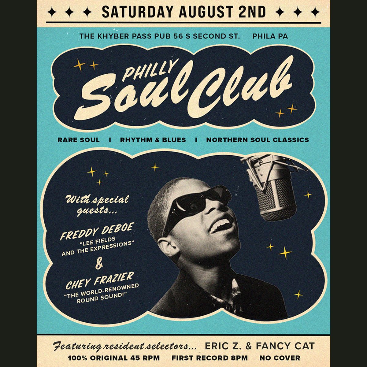 Philly Soul Club in Philadelphia at Khyber Pass Pub