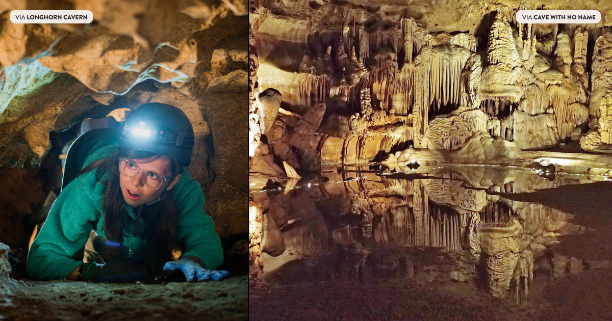 Explore The Caves Near Austin