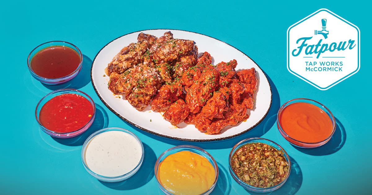 Wing Week at Fatpour Tap Works McCormick in Chicago at Fatpour Tap