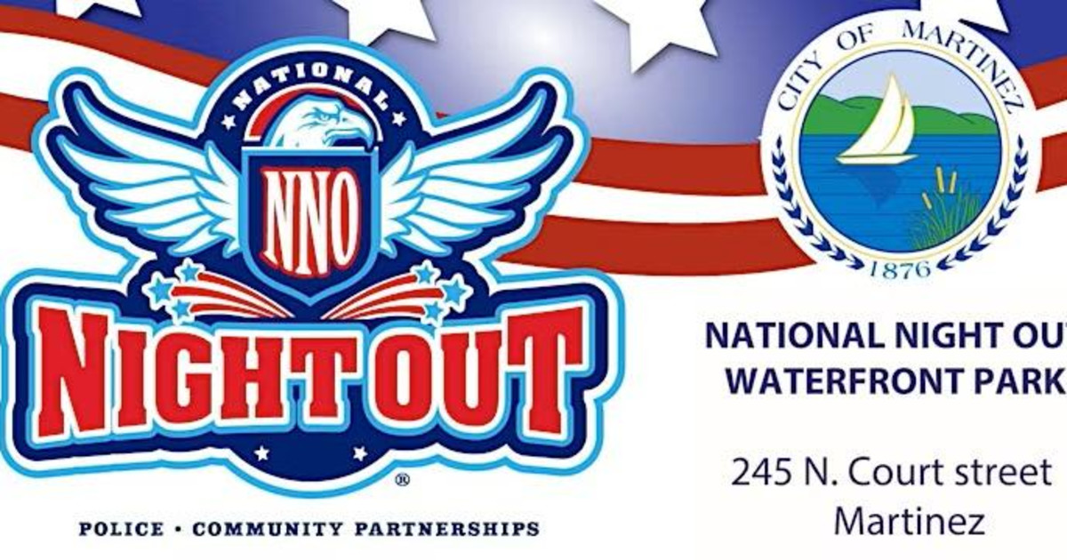 National Night Out Martinez in Martinez at Martinez Waterfront