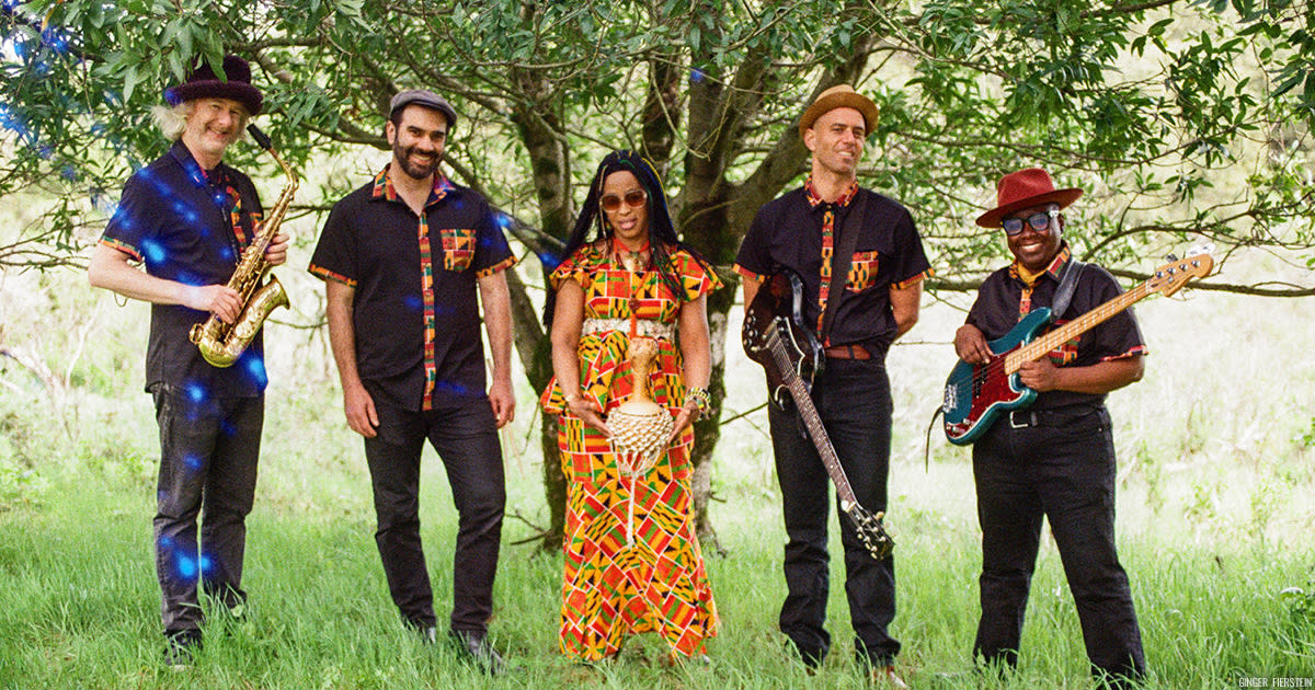 Orchestra Gold in San Francisco at Yerba Buena Gardens