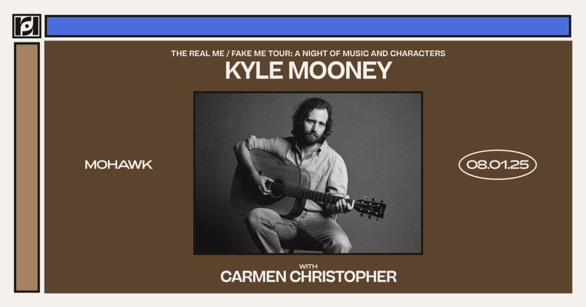 Kyle Mooney w/ Carmen Christopher in Austin at Mohawk Austin