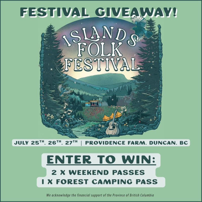 Islands Folk Festival in Duncan at Providence Farm