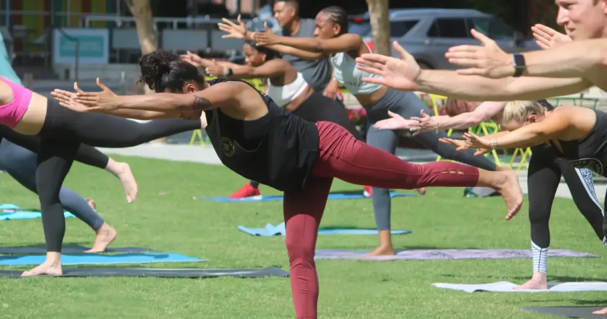 The Fit Drop Wellness Series: September in Dallas at Galleria