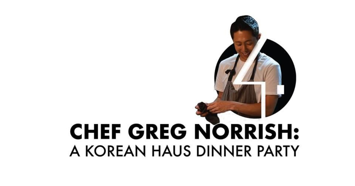 Chef Greg Norrish: a Korean Haus Dinner Party in Louisville at