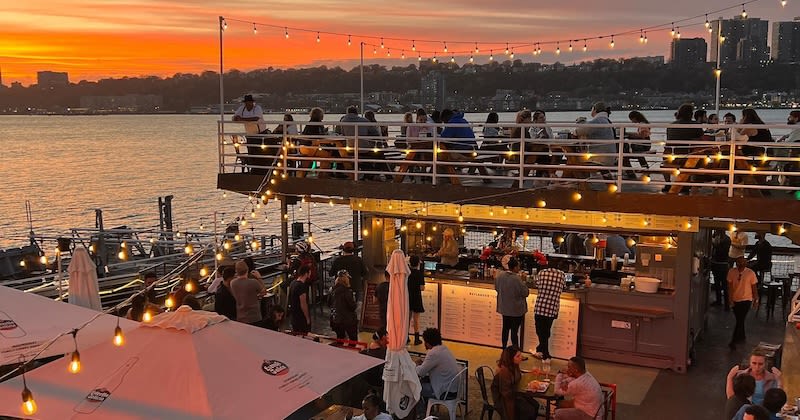 Best Waterfront Restaurants & Bars