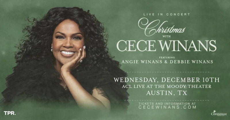 Christmas with Cece Winans in Austin at ACL Live at the Moody