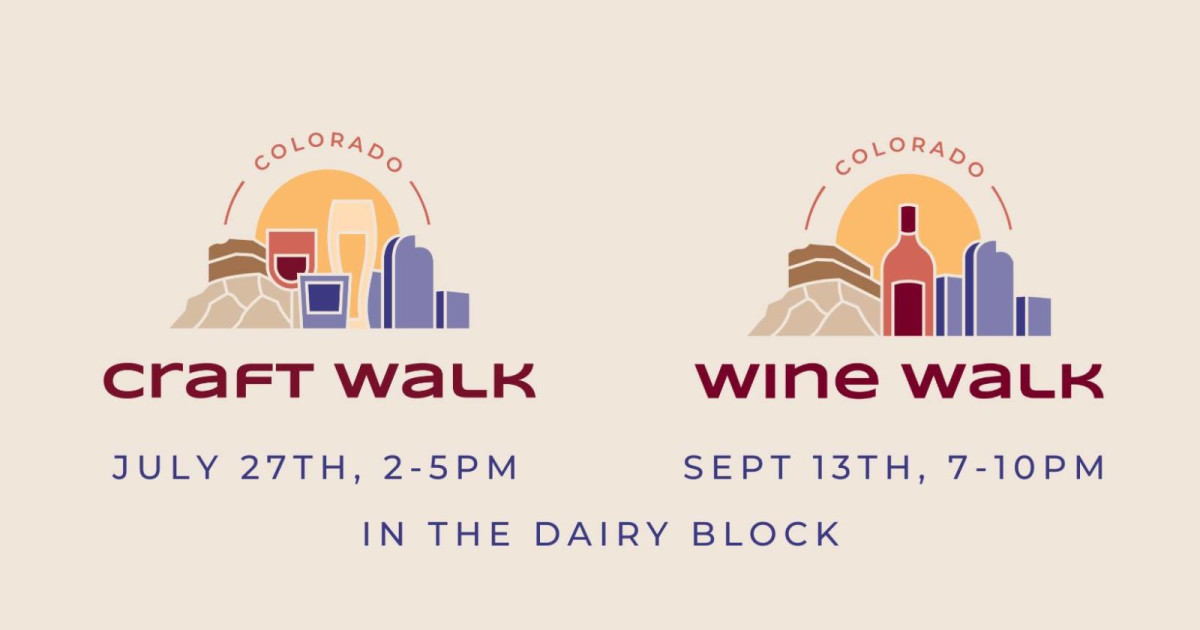 Colorado Craft Walk in Denver at Dairy Block