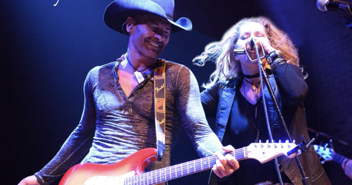 In The Row with Karen Staley, Keith Burns (of Trick Pony), Deborah