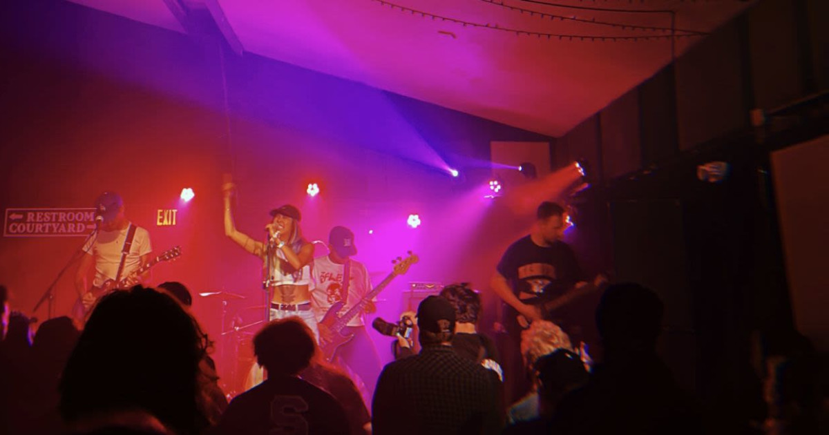 Emma Driver / Genoese Speed / Allie Jason in Nashville at The East