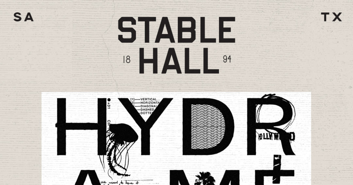 Hydra Melody with Mobley & Ivory McLain in San Antonio at Stable