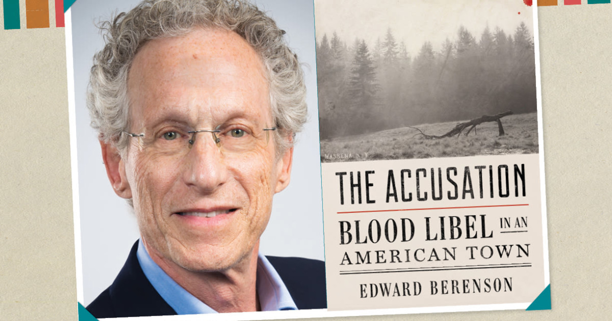 Edward Berenson The Accusation in Indianapolis at Arthur M.