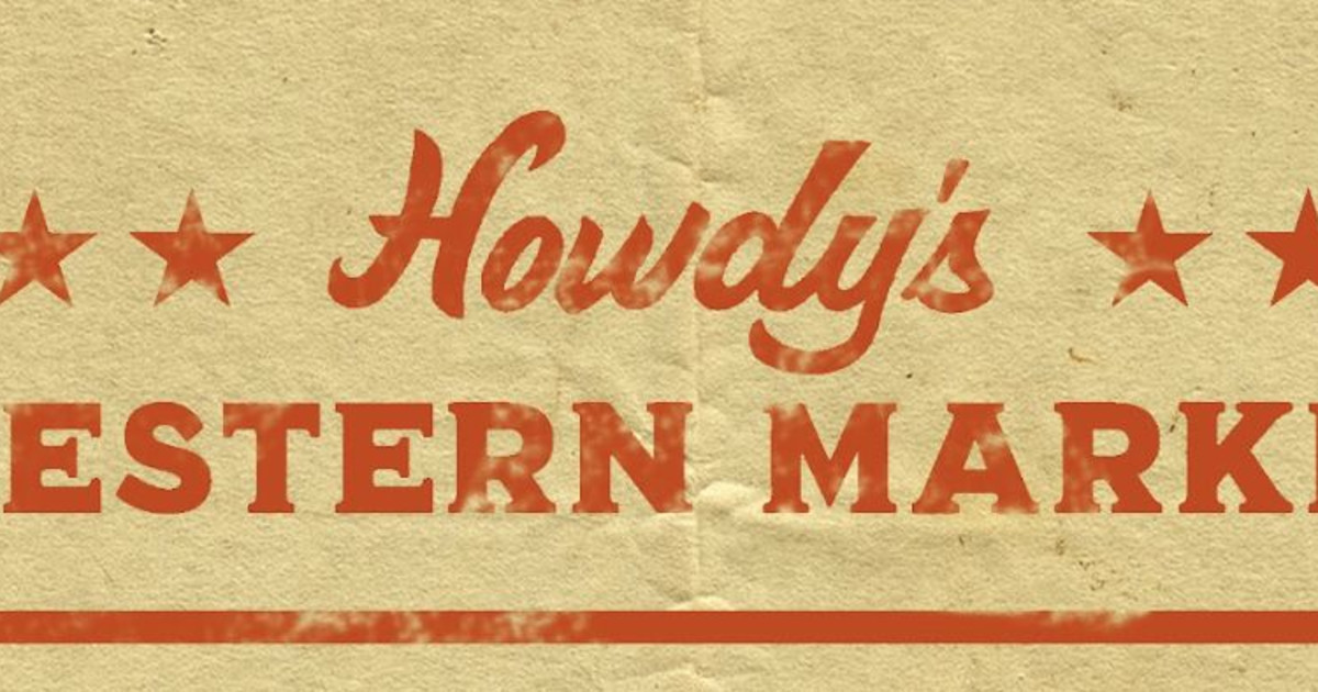 Howdy's Western Market in Austin at The Long Goodbye