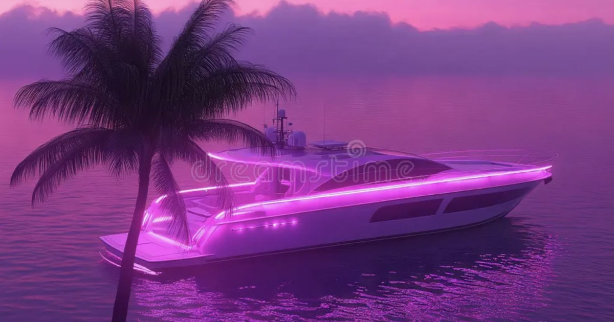 Neon Wave 2 - 80's New Wave Boat Party in Chicago at The Summer Of
