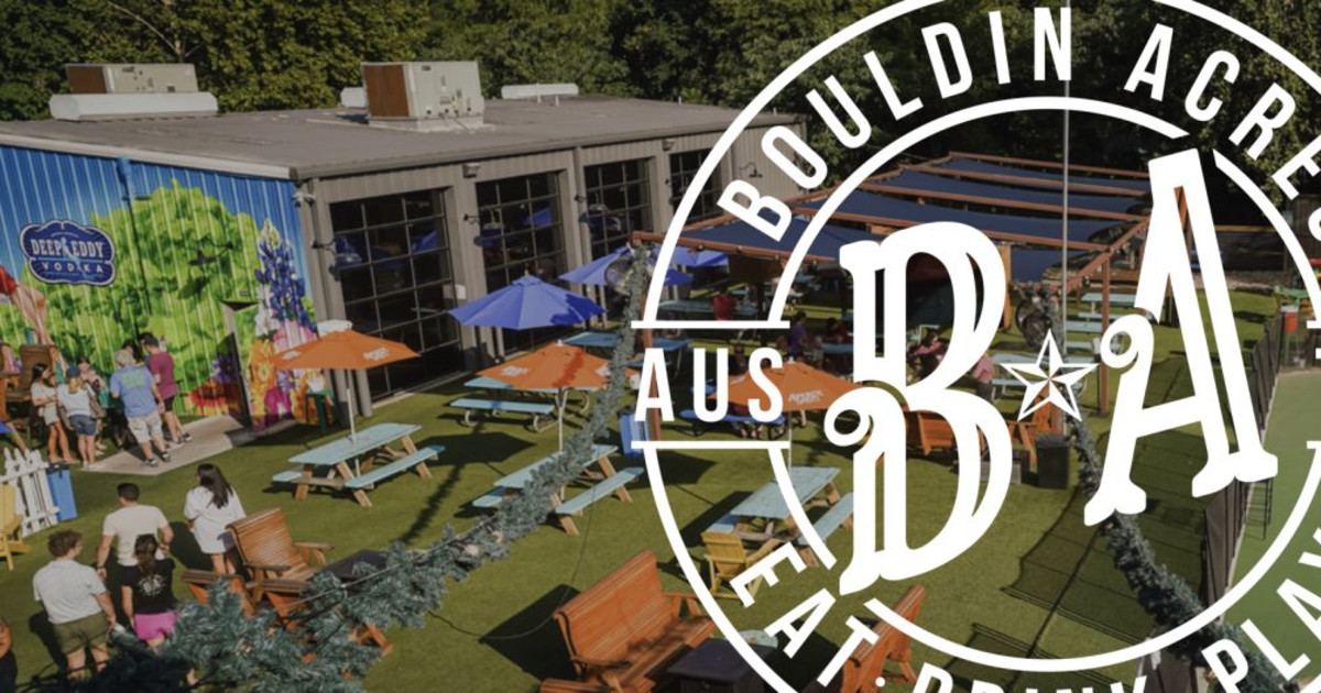 Bring Your Own Pool Party in Austin at Bouldin Acres Braker