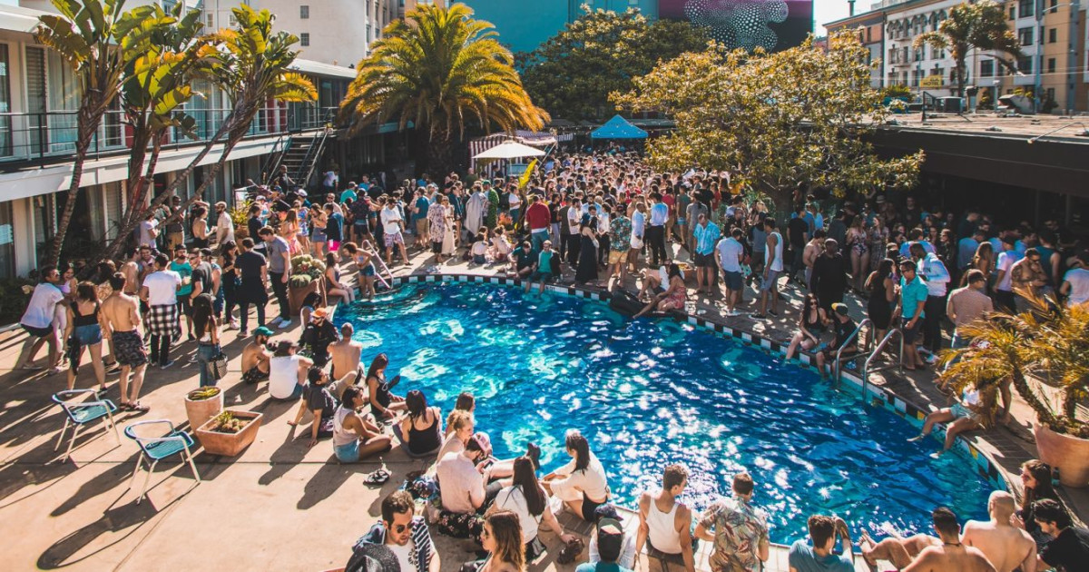 Firolian Pool Party