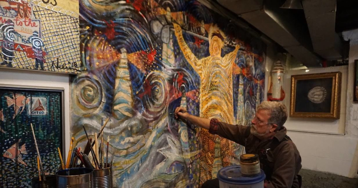Pilsen Open Studios In Chicago At Pilsen Chicago