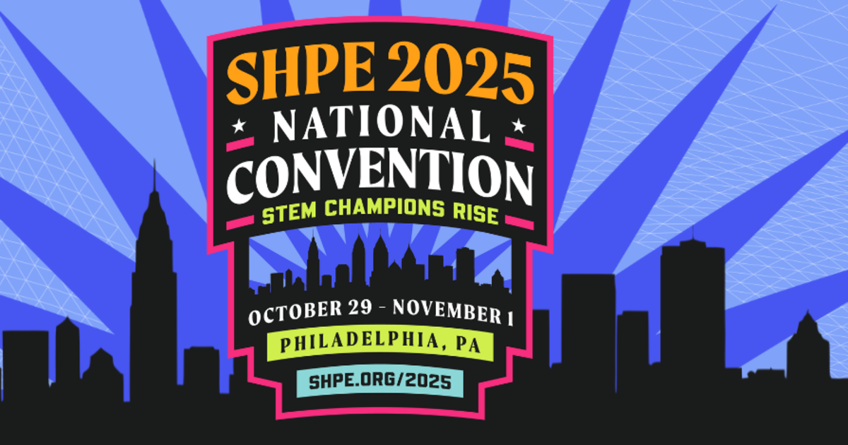 SHPE 2025 National Convention in Philadelphia at Pennsylvania