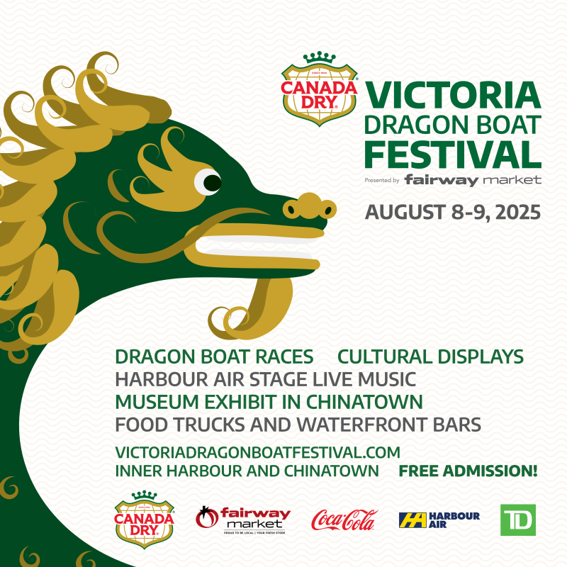 Canada Dry Victoria Dragon Boat Festival presented by Fairway
