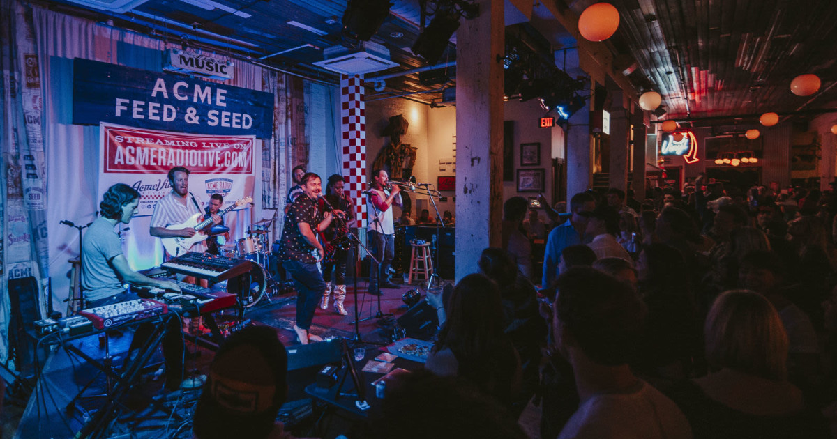 Funky Tonk ft. Music City Toppers in Nashville at Acme Feed and