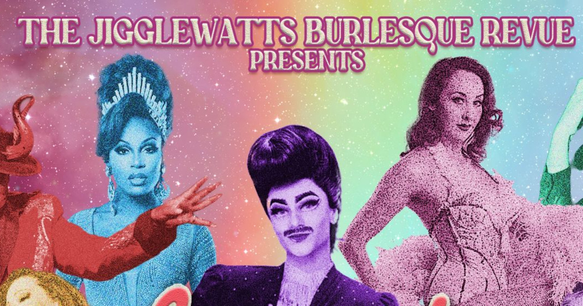 The Jigglewatts Present: The Great Show in Austin at Elysium