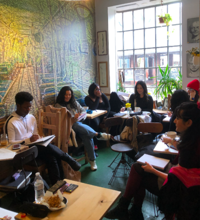 Sketch Night- Life Drawing Lesson in Philadelphia at The