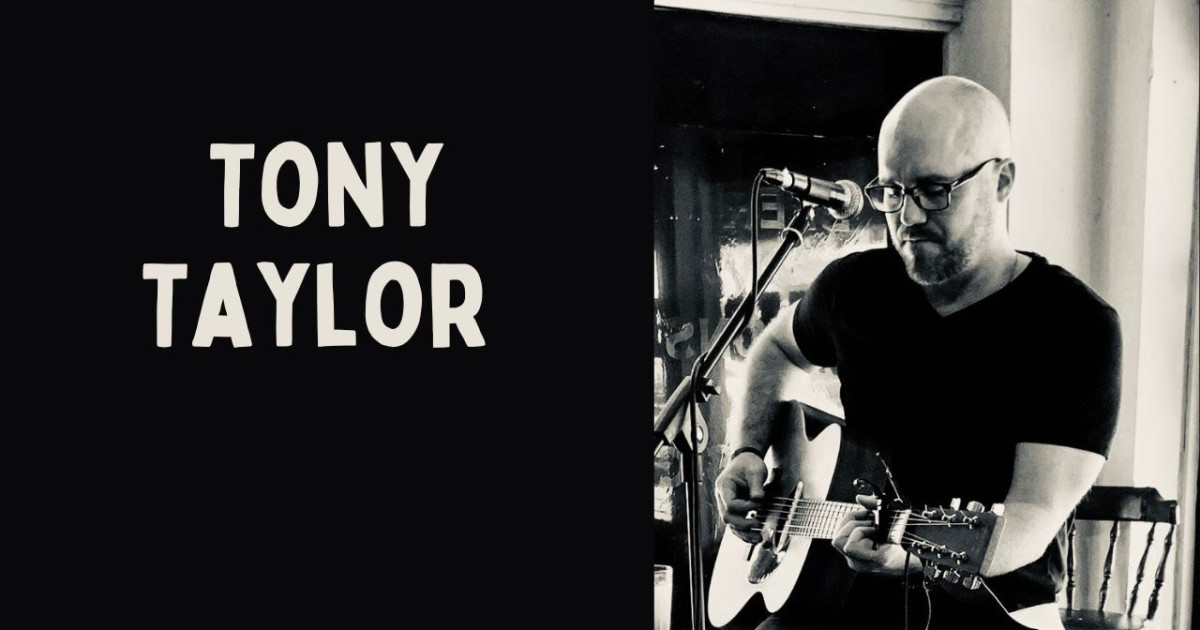 Tony Taylor in New Braunfels at Krause's Cafe & Biergarten
