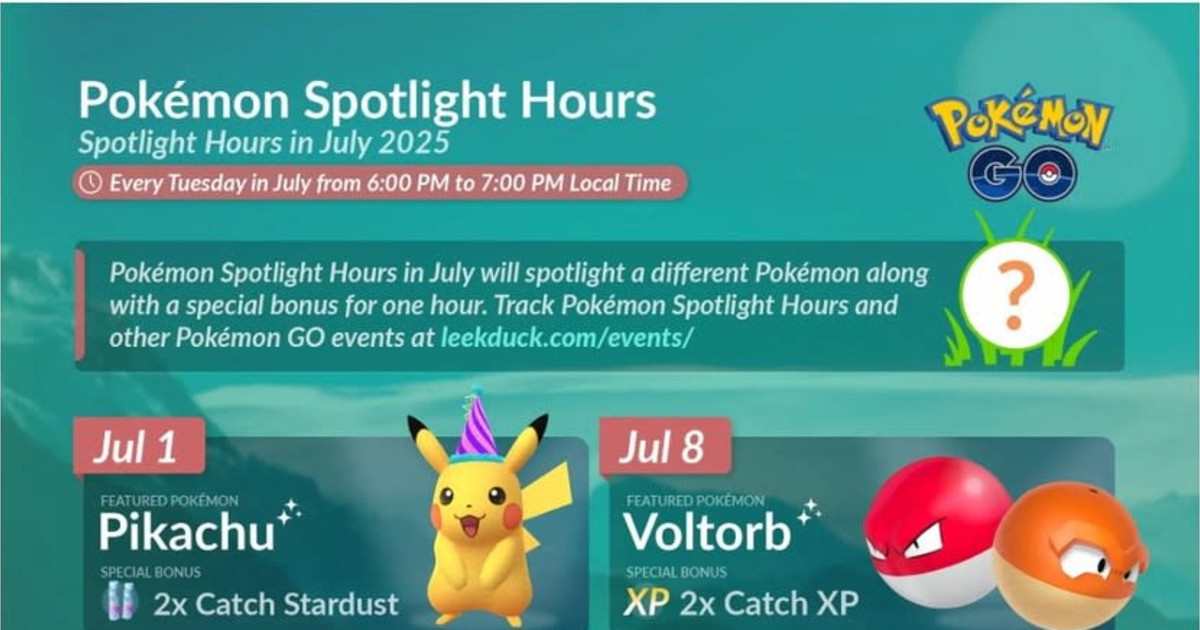 Pokémon Go Spotlight Tuesdays - Kids Eat Free! From 7-Close in San