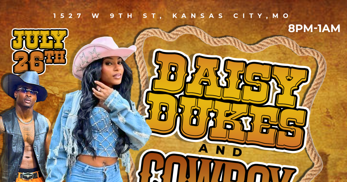 Daisy Dukes & Cowboy Boots KC in Kansas City at Larks