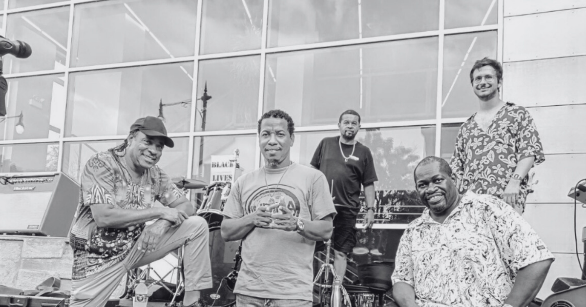 The Tropics Band in Chicago at Wild Hare & Singing Armadillo Frog