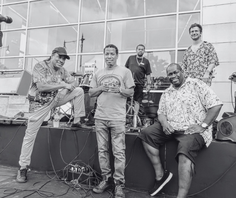 The Tropics Band in Chicago at Wild Hare & Singing Armadillo Frog