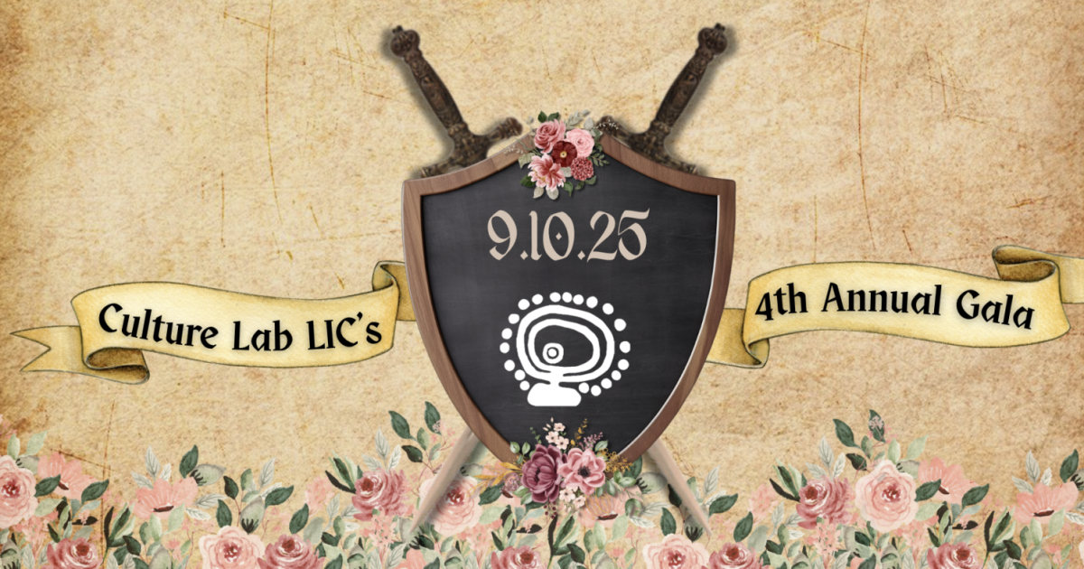 Culture Lab LIC's Annual Gala in NYC at Culture Lab LIC at The