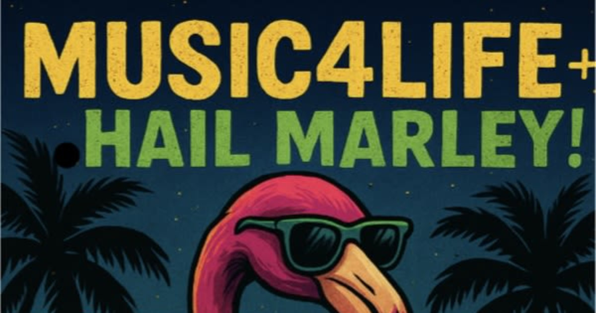 Music4Life + Hail Marley! in Austin at Flamingo Cantina