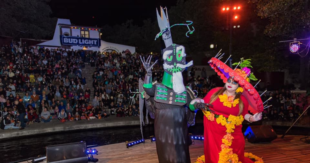 Haunted River in San Antonio at Arneson River Theater