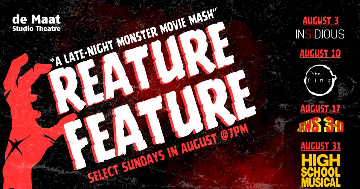 Creature Feature in Chicago at De Maat Theater