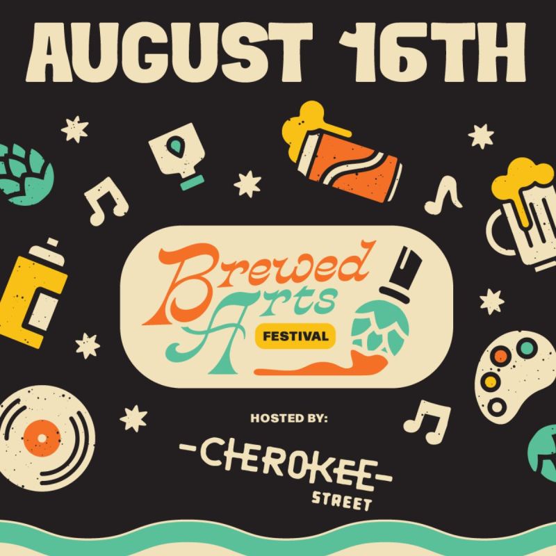 Brewed Arts Fest in Saint Louis at Cherokee Street