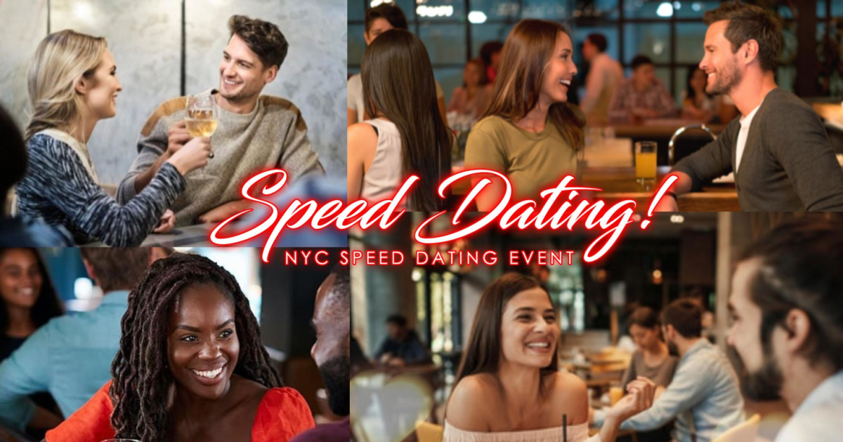 Speed Dating Event with Icebreakers In New York City - Ages 26-39