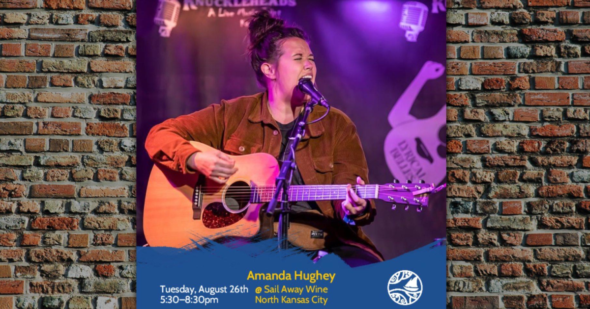 Amanda Hughey: Live Music Tuesdays at Sail Away Wine in Kansas