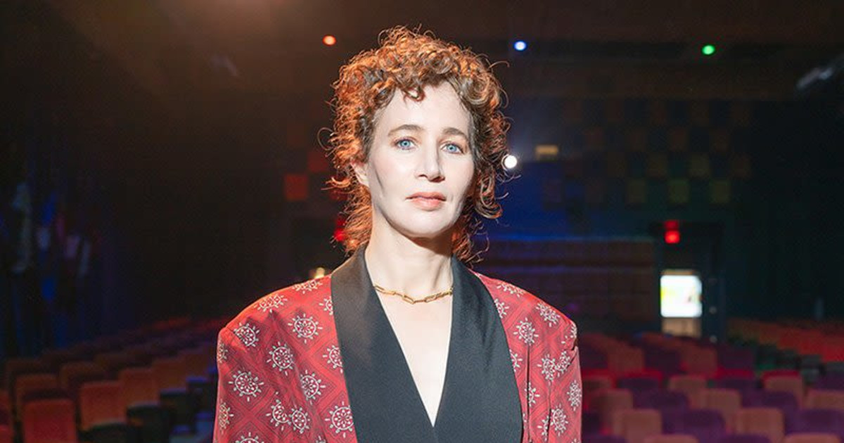 Miranda July in Seattle at The Moore Theatre