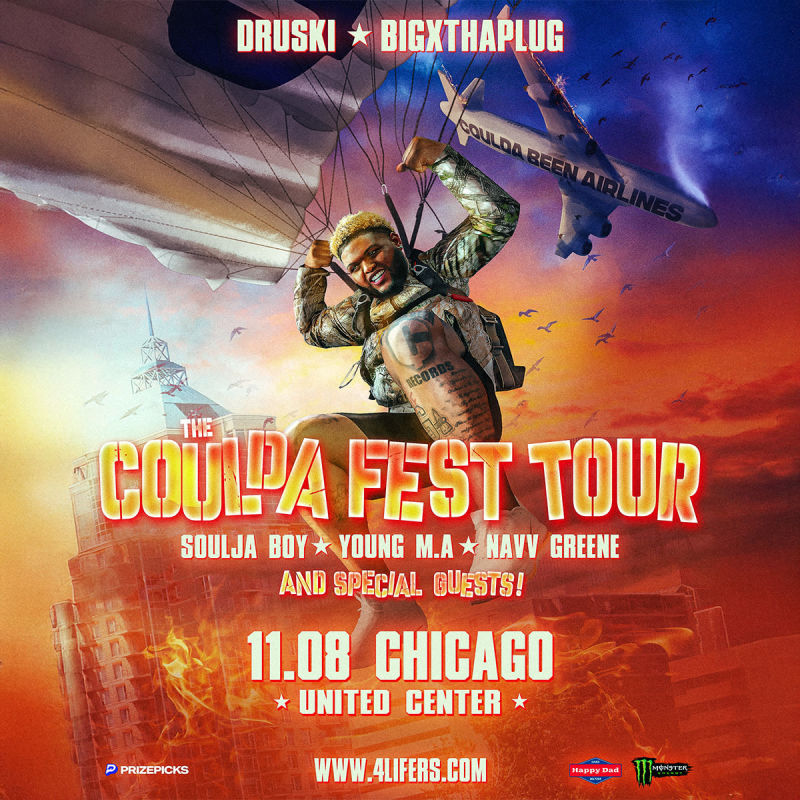 Druski: The Coulda Fest Tour in Chicago at United Center