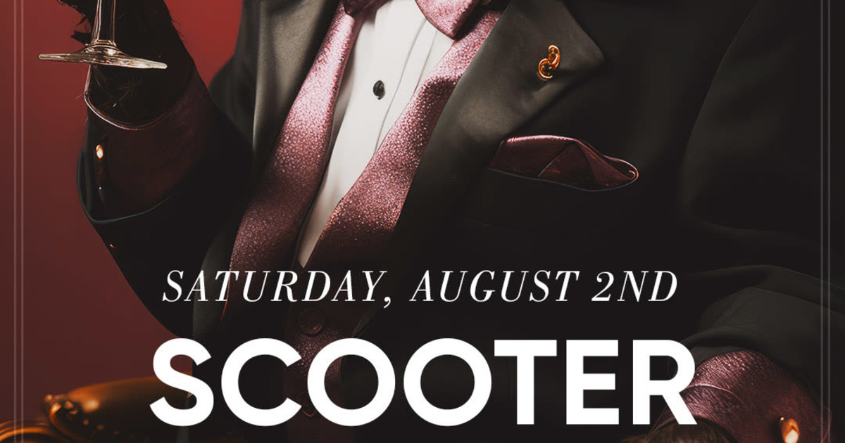 Special Guest DJ SCOOTER in San Diego at The Oxford Social Club