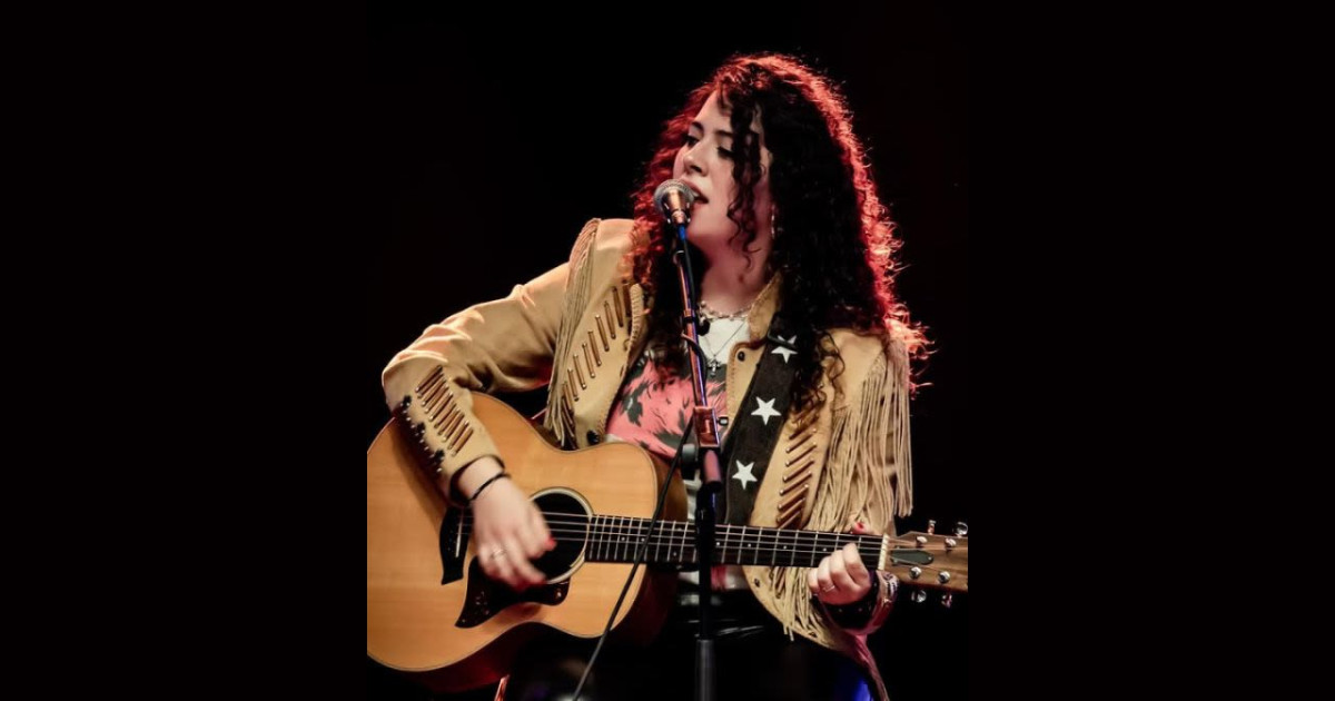 Elysha LeMaster in New Braunfels at Krause's Cafe & Biergarten