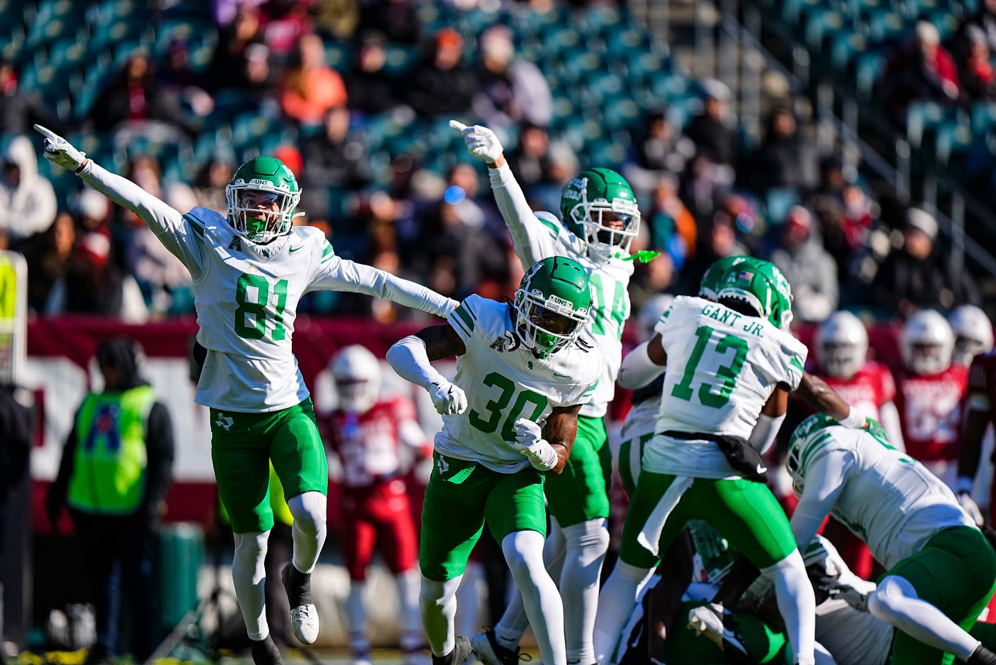 UNT vs Navy - Football in Denton at DATCU Stadium
