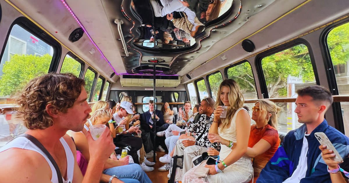 Bus Daddy Outside Lands Shuttle Bus Giveaway in San Francisco at