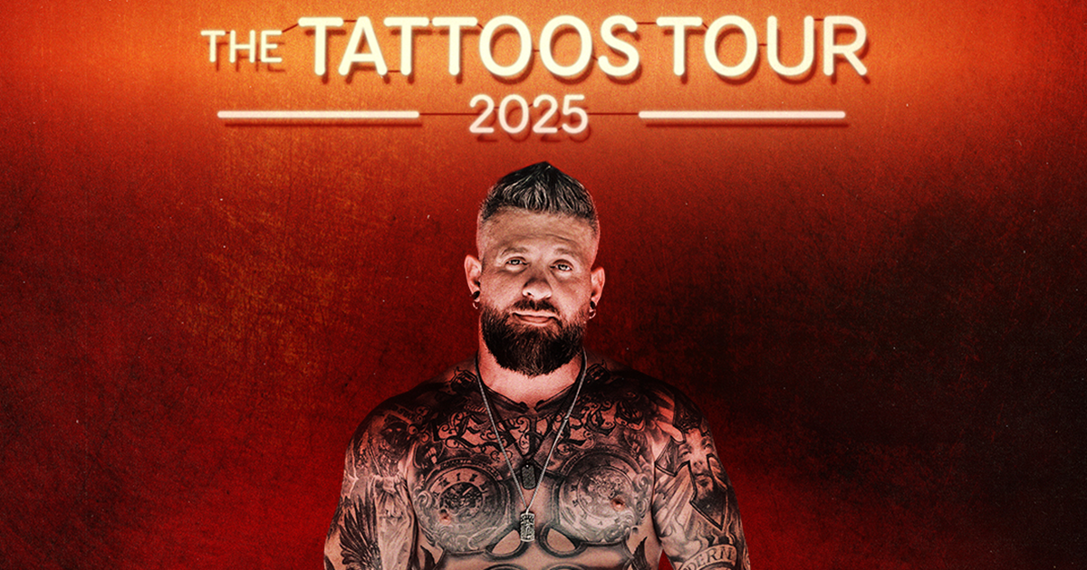 Brantley Gilbert, The Tattoos Tour 2025 - with Special Guest
