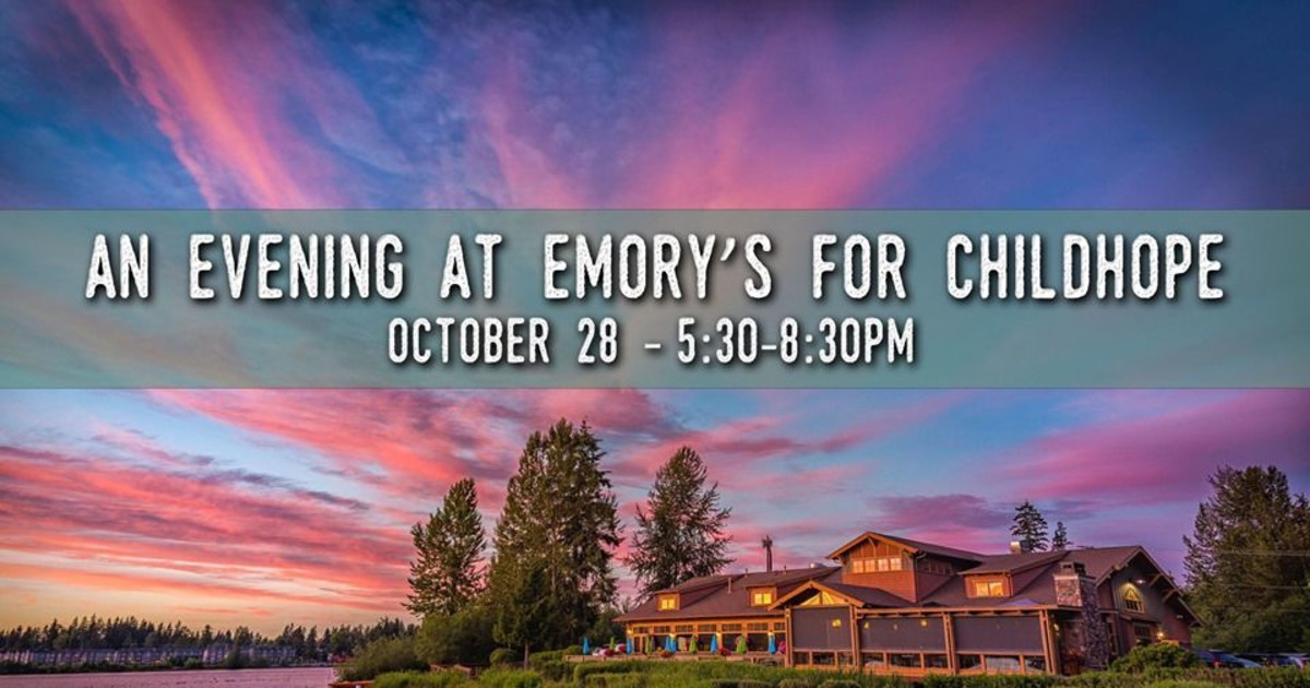 An Evening at Emory's for Childhope in Everett at Emory's on