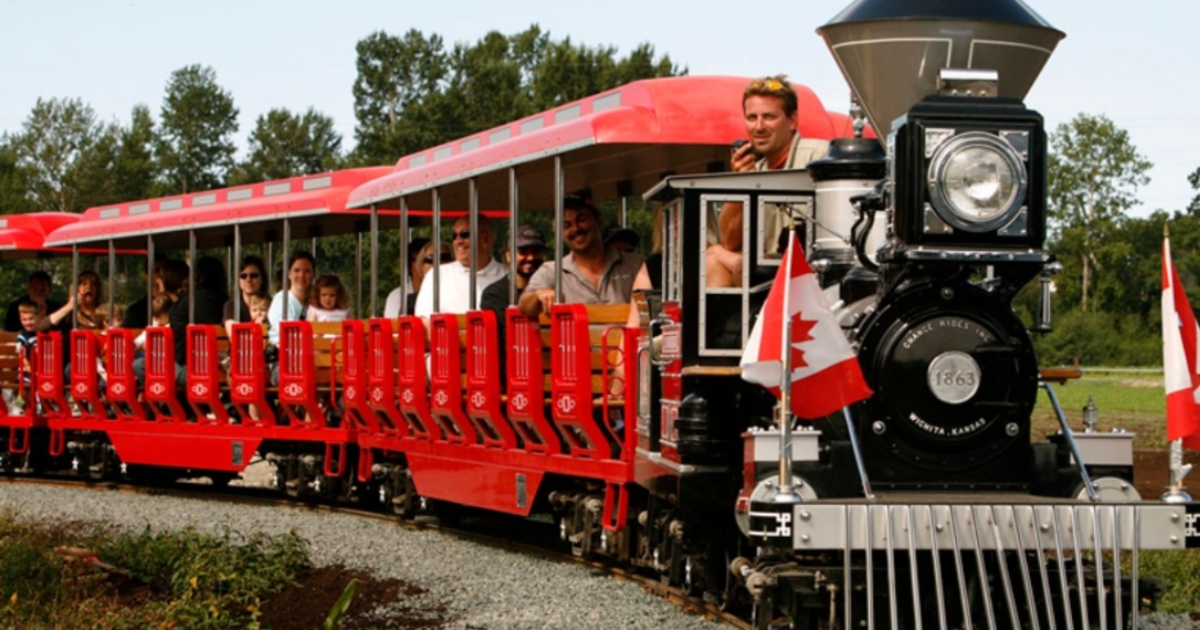 Summer Adventure in Victoria at Galey Farms