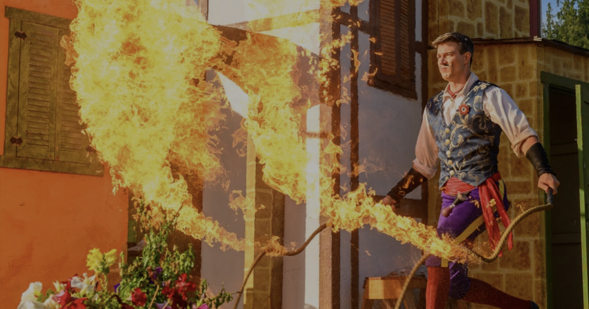 Washington Midsummer Renaissance Faire in Seattle at Sky